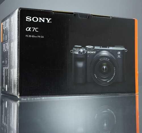 Sony Alpha ilce-7C FE 28-60 F4-5.6 Black