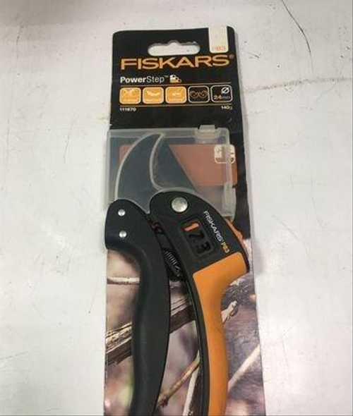 Секатор fiskars контактный PowerStep P83 (111670)