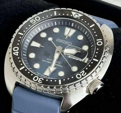 Новые Seiko Turtle srpf77j1 Made in Japan