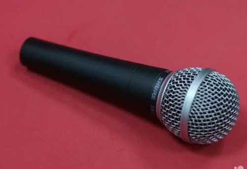 Микрофон для караоке Shure SM58