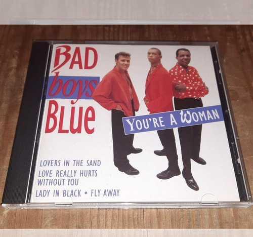 Bad Boys Blue ''You're A Woman'' (1994) made in Ge