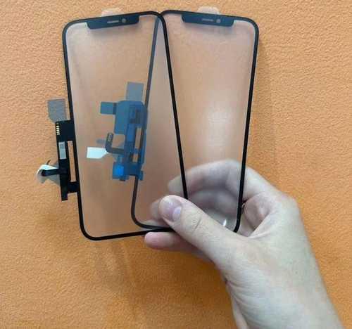 Стекло (тачскрин) для iPhone 12   замена