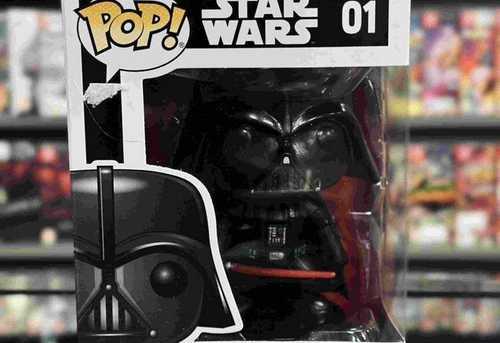 Фигурка Funko POP Bobble Star Wars Darth Vader 230