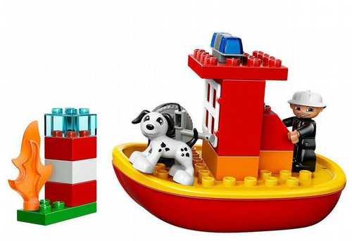 Лего дупло катер lego duplo 10591