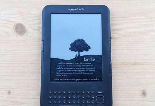 Электронная книга Amazon Kindle Keyboard