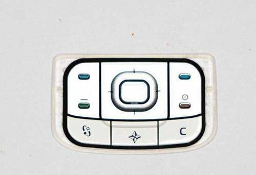 Клавиатура навигац Nokia 6110 NaVi white нов ориг