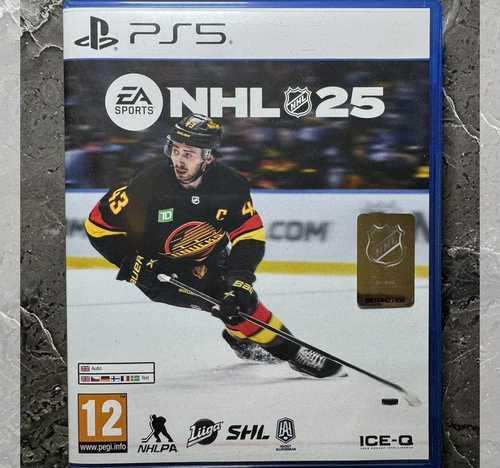 Диск NHL 25 PS5