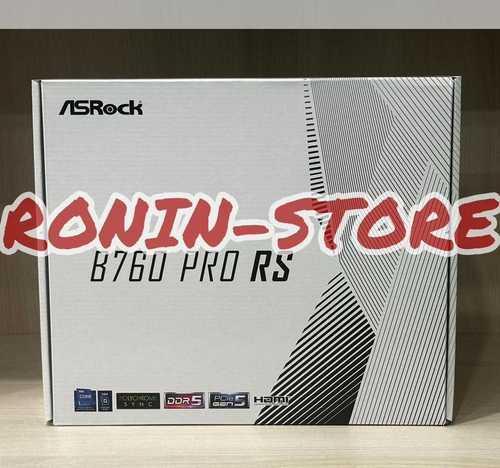 ASRock B760 PRO RS DDR5