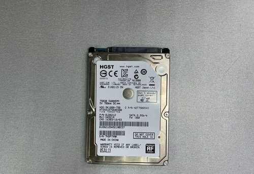 Hgst 750 гб HTS541075A9E680