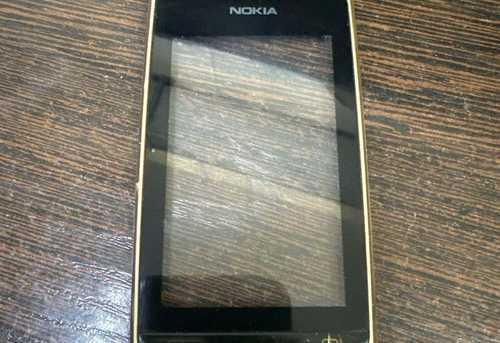 Тач скрин в рамке Nokia 308 оригинал