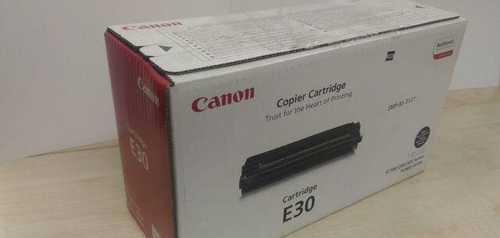Картридж Canon E-30 (1491A003)