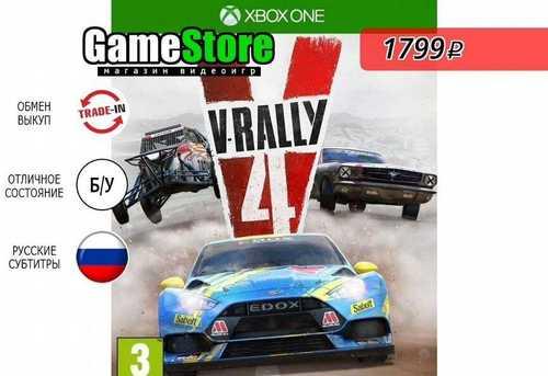 V-Rally 4 Русские субтитры Xbox One б/у