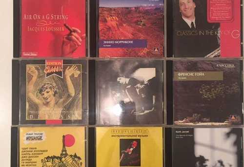 Музыкальные CD диски из личной коллекции