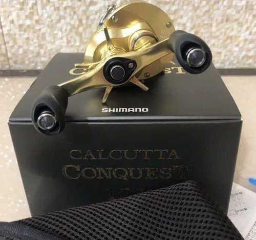 Катушка shimano calcutta conquest 101