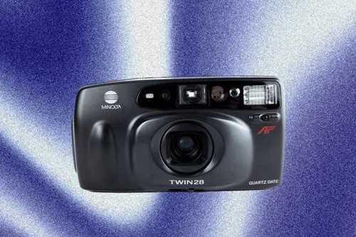 Пленочная камера Minolta Riva Twin 28