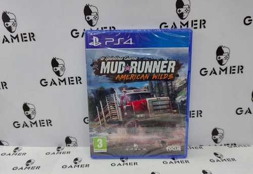 Spintires: MudRunner American Wilds PS4