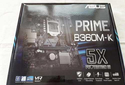 I5 9400f + asus b360m-k + кулер