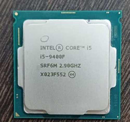 Процессор intel core i5 9400f