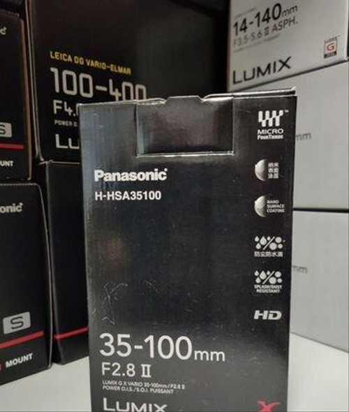 Panasonic Lumix G Vario 35-100mm f/2.8 II asph. O