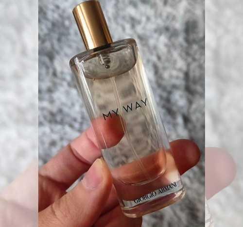 Оригинал миниатюра Giorgio Armani My Way 20мл