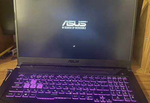 Игровой ноутбук 17.3" ASUS TUF Gaming FX706L, 1000 ГБ, Core i5-10300H, RAM 32 ГБ, GeForce GTX 1650 Ti 4 ГБ