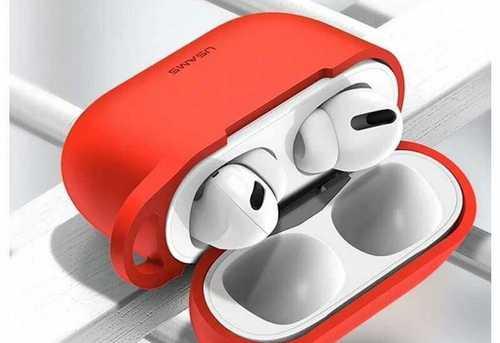 Apple airpods pro с чехлом