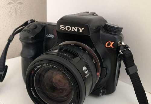 Фотоаппарат Sony a700