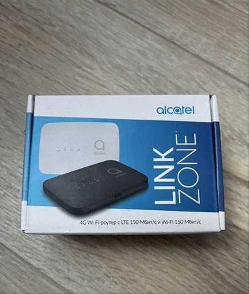4G Wi-Fi роутер Alcatel