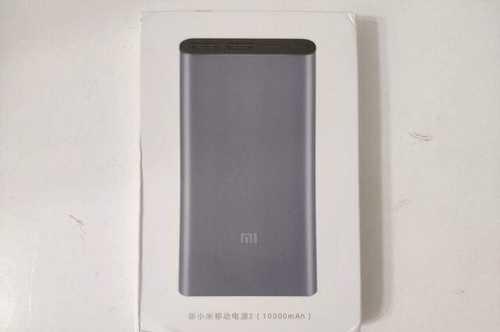 Новый Xiaomi Mi Power Bank 2s 10000 mAh PLM09ZM