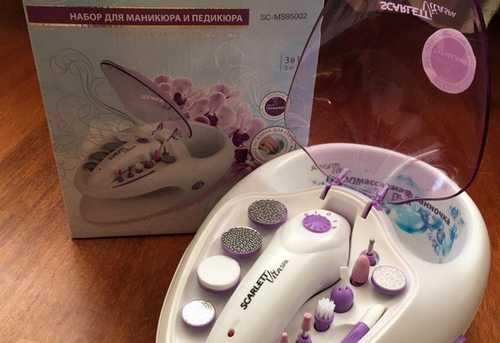 Маникюрный набор Scarlett vita spa