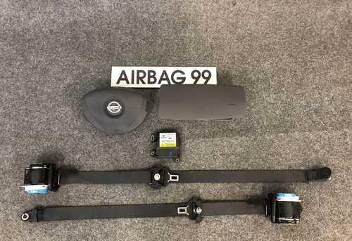 Комплект AirBag на Nissan Almera lll G15