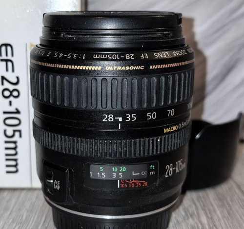 Canon EF 28-105mm F3.5-4.5 II USM