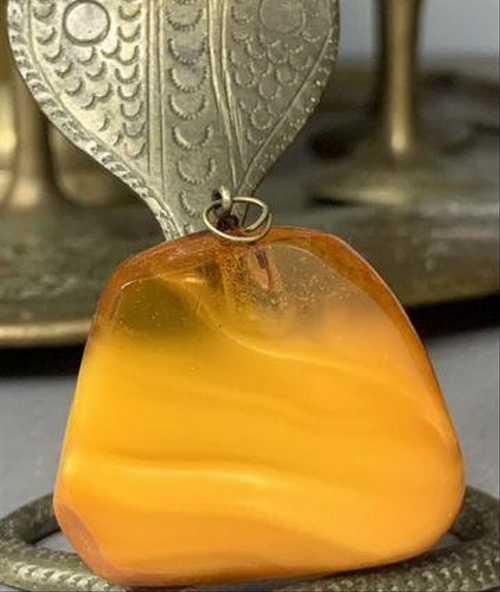 Кулон Янтарь СССР