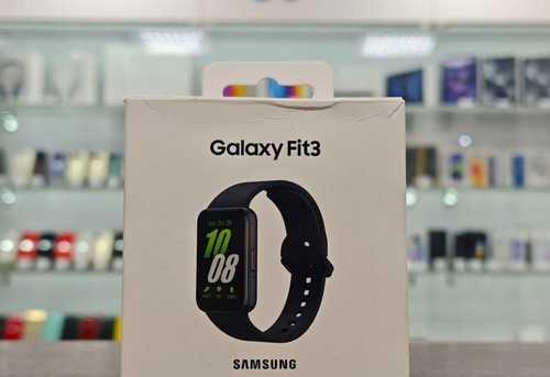 Смарт-часы Samsung Galaxy Fit 3 графитовый