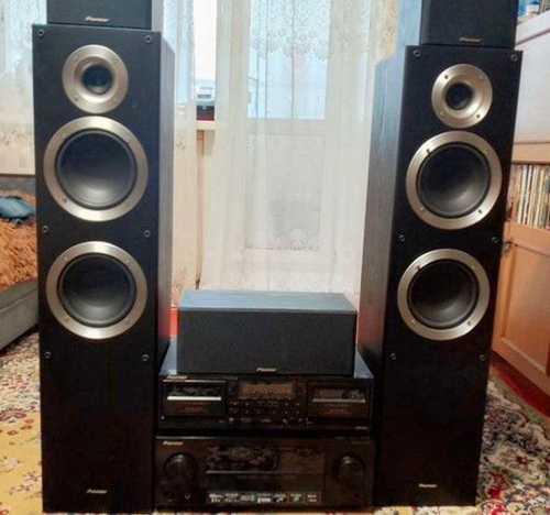 Акустическая система pioneer