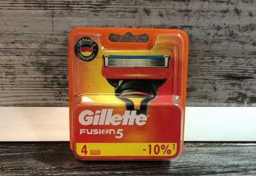 Кассеты для бритья Gillette Fusion 5