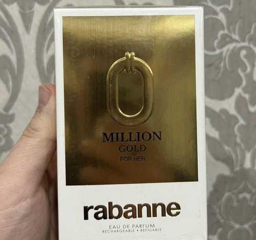 Paco rabanne million gold for her