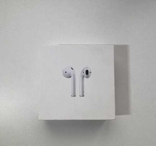 Коробка от airpods (оригинал)