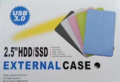 Корпус 2,5" HDD/SSD