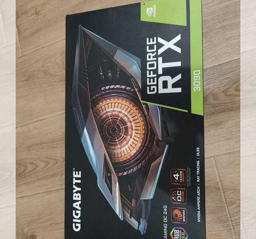 Видеокарта rtx 3090