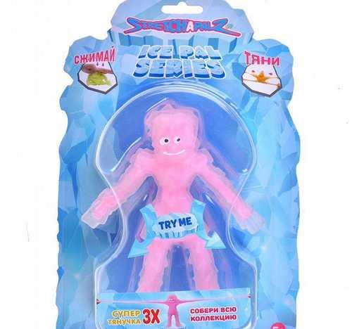 Игрушка-тянучка Stretchapalz Ice Pal Series: розов