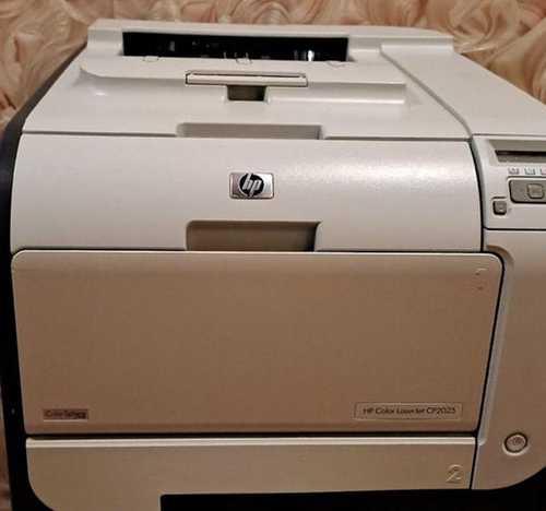 Принтер лазерный цветной hp laser jet cp 2025