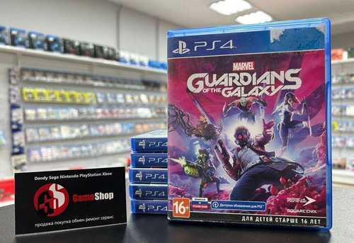 Диск Guardians of the Galaxy PS4 Б/у