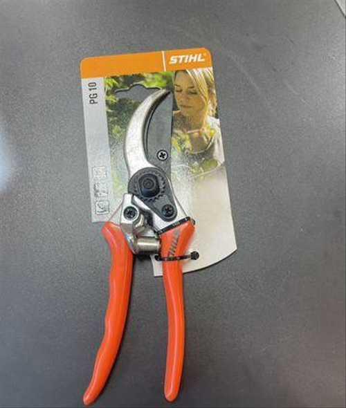 Секатор садовый stihl PG 10 215 мм