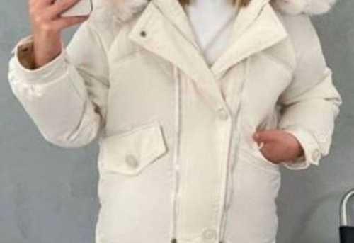 Куртка зимняя женская 50 52 новая