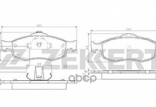 Колодки торм. диск. передн. Ford Cougar 98- Mo