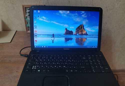 Ноутбук Toshiba C850d