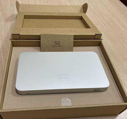 Межсетевой экран Cisco Meraki MX64-HW