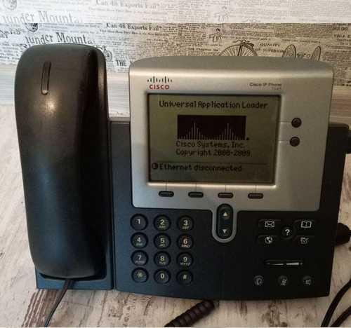 Voip телефон cisco 7940 с бп sip asterisk