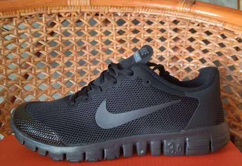 Кроссовки nike free 3.0 черные 26,5см